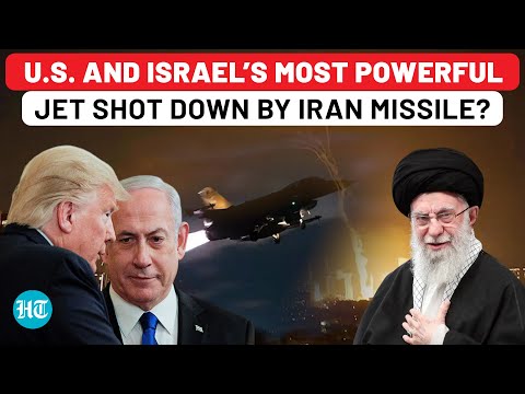 Huge Success For Iran? Tehran Claims US And Israel’s Most Powerful F-35 Jets Shot Down; IDF Responds