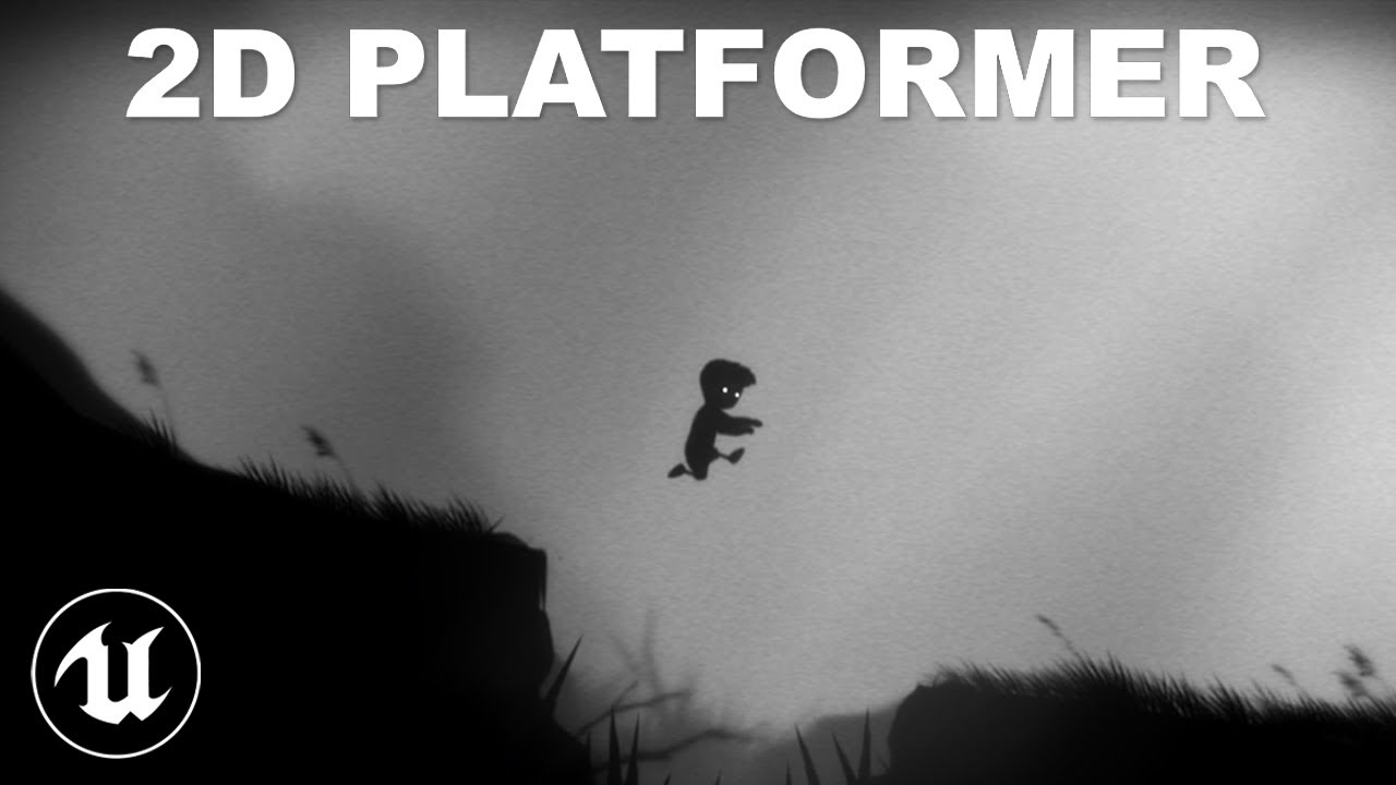Unreal Engine 5 - Making A 2D Platformer in UE5 - Beginner Tutorial