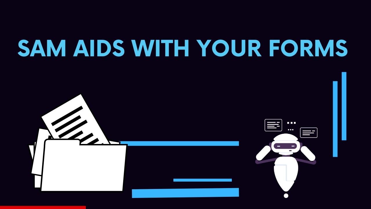 Use AI to Extract Intake Forms Into SAM From Images and PDFs