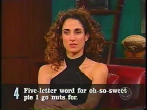 Kilborn's 5 Questions 2002.03.20 Melina Kanakaredes
