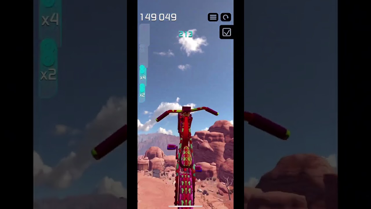 HOW TO BEAT ILLUSION LABS RECORD IN BMX2 (You should try this game out if you haven’t already)