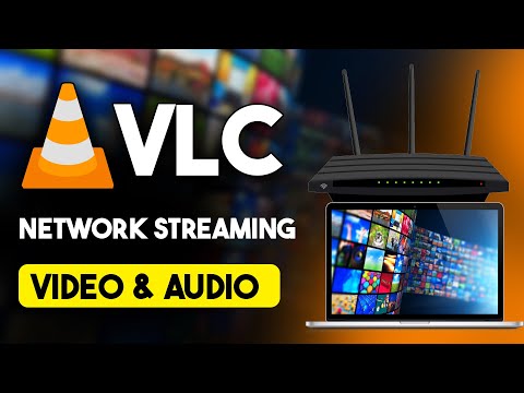 How To Stream Videos & Music Using VLC Media Player!