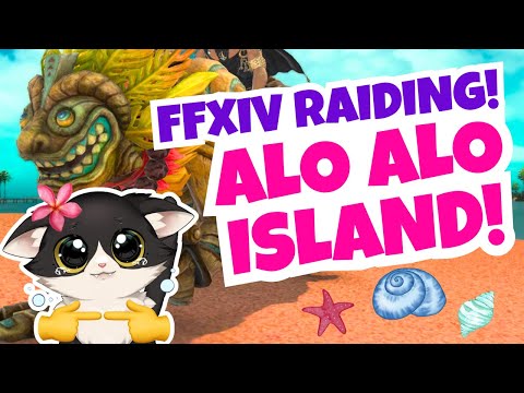 ALO ALO CRITERION DUNGEONV IN FFXIV!! | Kiwi Cat
