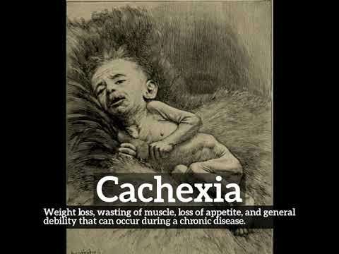 What is Cachexia? | How Does Cachexia Look? | How to Say Cachexia in English?