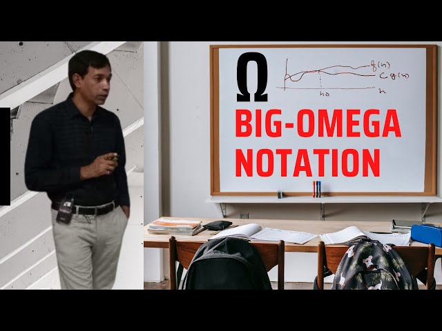 Understanding Big-Omega Notation: A Comprehensive Guide | Galaxy.ai