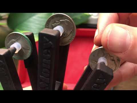 War Nickel Ping Test - WW2 Jefferson Nickels