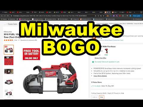 Labor Day Tool Deals & Appliances At Home Depot & Lowes