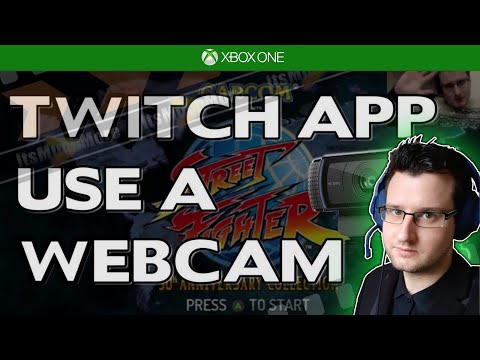 How to : Connect a Webcam on Twitch App | Xbox One [Outdated]