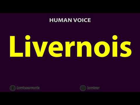How to Pronounce Livernois