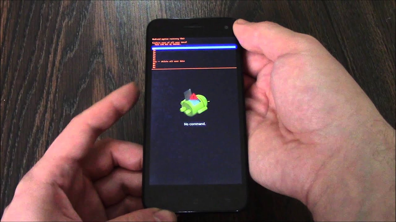 How To Hard Reset A BLU Life Pro L210A Smartphone