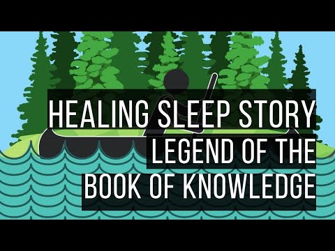 Legend of the Book of Knowledge 😴 SLEEP STORY FOR GROWN UPS 💤 – Dan ...