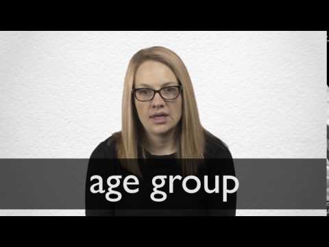 AGE GROUP definition and meaning | Collins English Dictionary