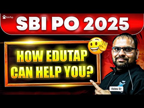 SBI PO Coaching 2025 | SBI PO Best Online Course 2025 | SBI Bank PO Video Paid Course Full Details