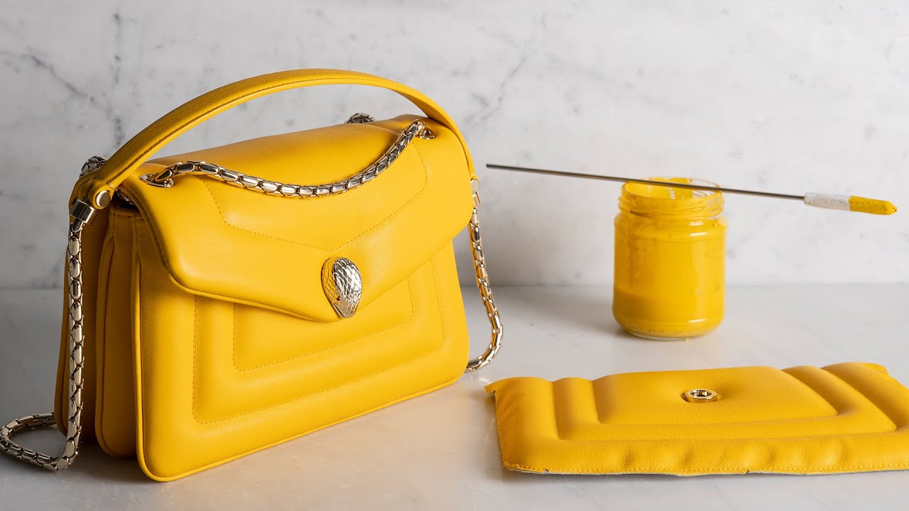 Breathtaking Craftsmanship: The Serpenti Reverse Bag