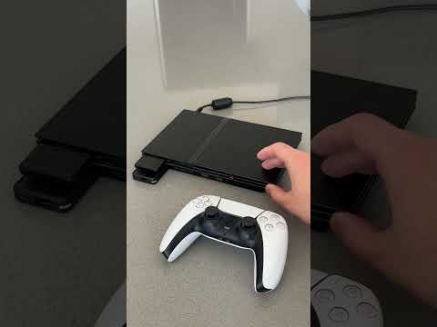 How to connect pen drive to ps2