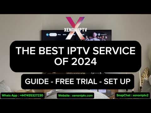 The BEST IPTV SERVICE of 2024 - (Premium Q. , No Buffering , Trial...)