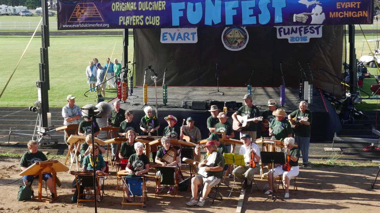 Silver Strings Dulcimer Society - Evart 2016