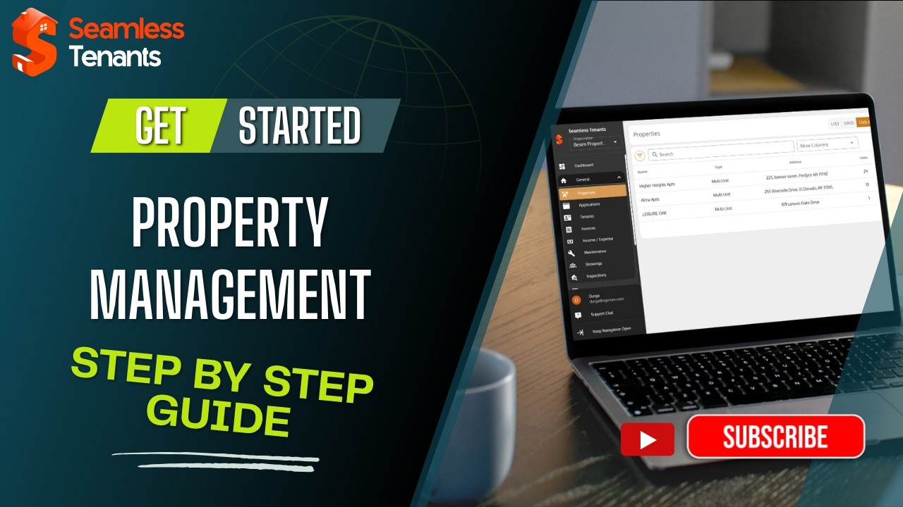 Seamless Tenants - Gallery, Documents, Activity Management | Property Management Guide