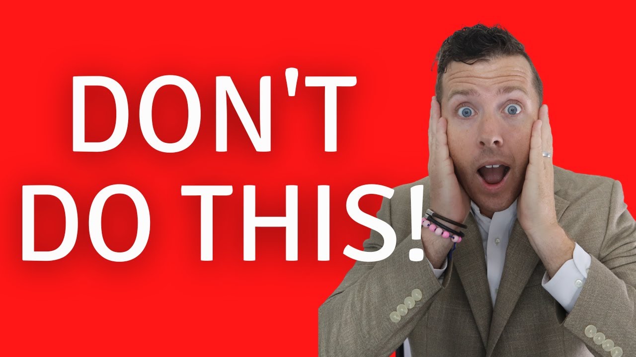 BIGGEST Retirement Savings Mistake! || Don't Do This!!
