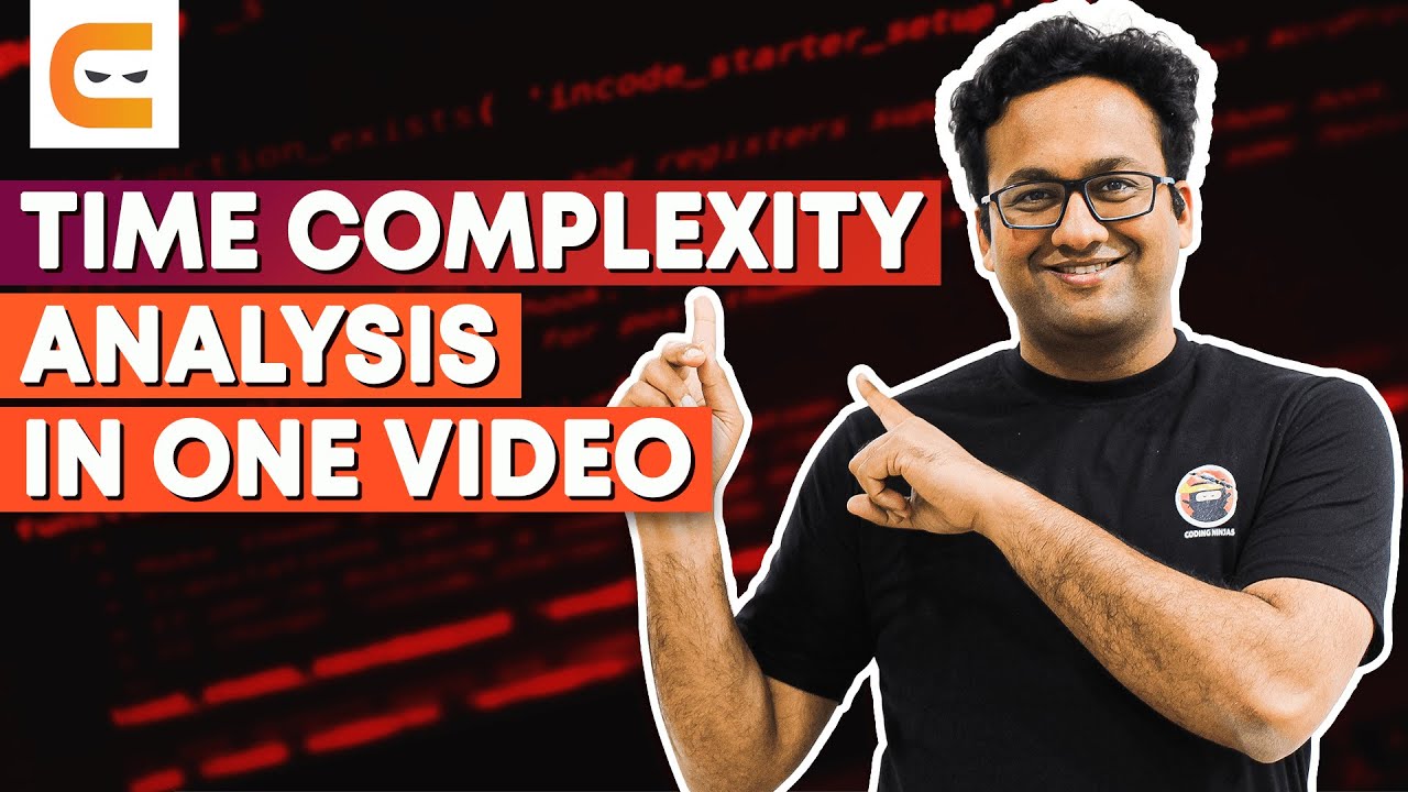 Time Complexity & Big O Notation | Data Structures And Algorithms