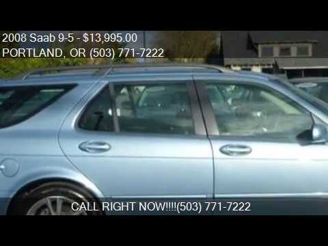 2008 Saab 9-5 2.3T SportCombi 4dr Wagon for sale in PORTLAND