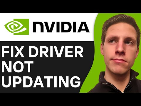 How To Fix Nvidia Geforce Experience Driver Not Updating | PROBLEM SOLVED