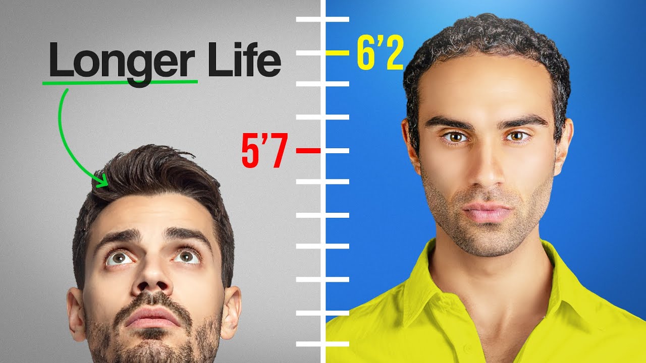 The Shocking Science Between Height and Longevity!