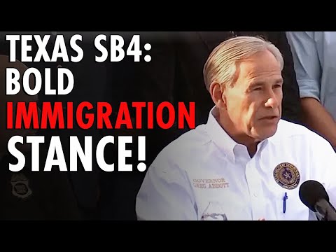 TEXAS Takes Charge: The Bold Move Of SB4 Immigration Law