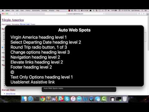 Virgin America UsableNet "Assistive" version