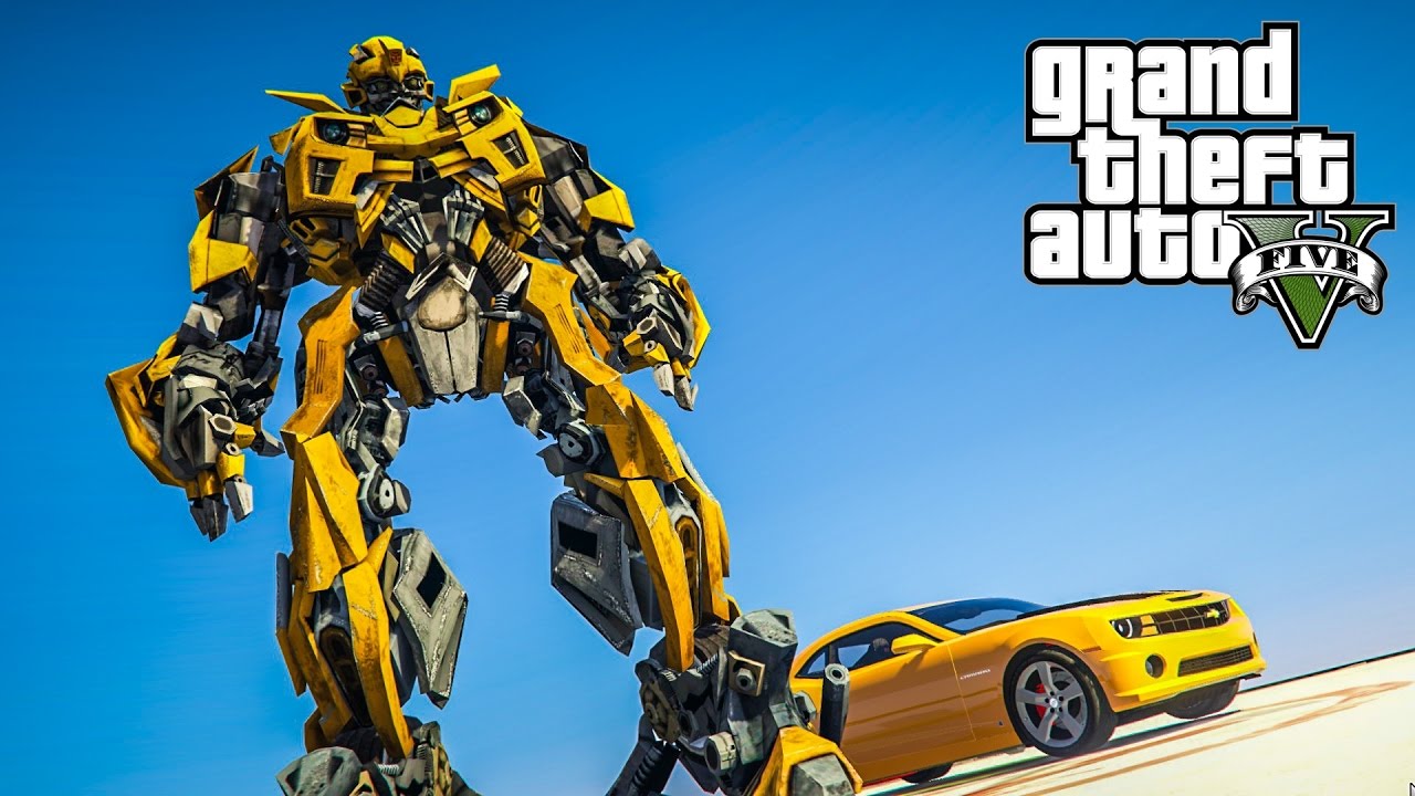 Bumblebee (Transformers) - GTA 5