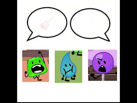 chat bubble memes but its bfdi