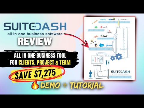 Automate business with this AI Marketing Tool - SuiteDash Review 2024