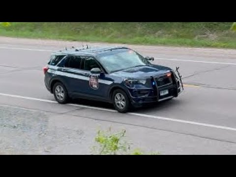 Wisconsin State Patrol Car 624 Jackson County Sheriff Car 149 Responding 5/26/2025