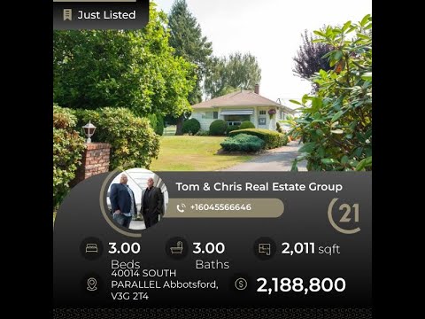 Check out my new listing Address: 40014 SOUTH PARALLEL ROAD