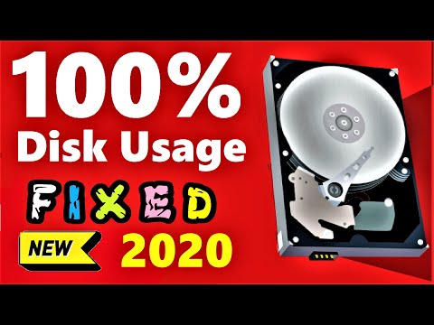 100% Disk Usage Windows 10 FIXED - 5 Super Advanced Settings