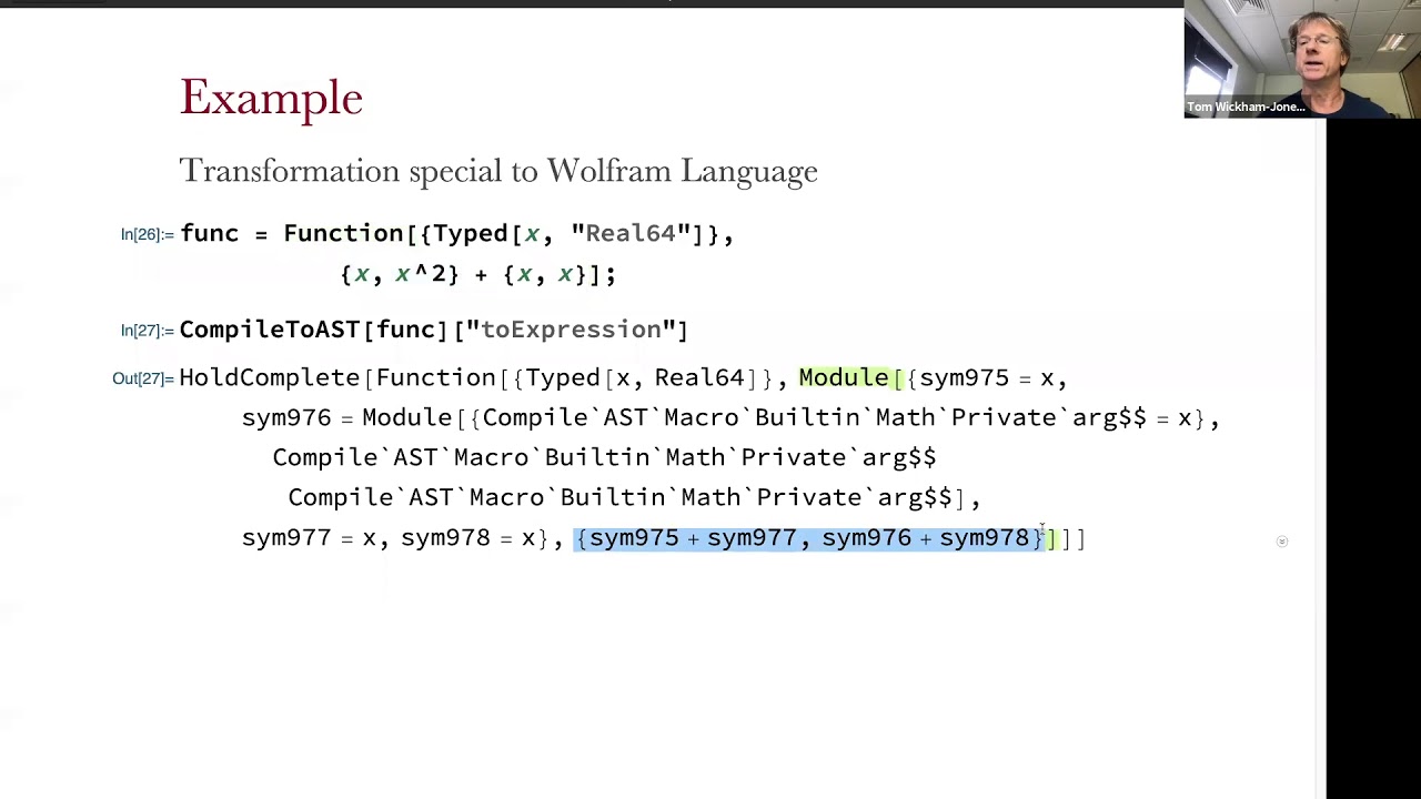 High-Performance Computing with the Wolfram Compiler