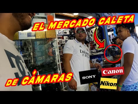 EL MERCADO CALETA de CÁMARAS mas grande del Perú | IMPORTADORAS en POLVOS AZULES