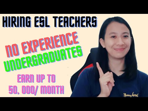 JP ENGLISH IS HIRING FRESH AND UNDERGRADUATES I ESL TEACHING