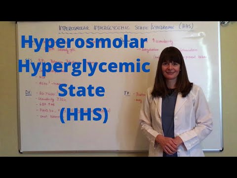 Hyperosmolar Hyperglycemic State/Syndrome (HHS)