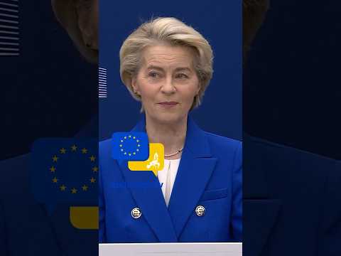 This Is a Moment for #Europe! Ursula von der Leyen’s Urgent Call for #DefenseUnity! #eudebates #NATO