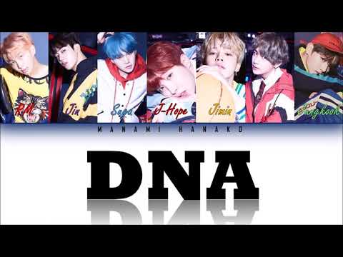 BTS (방탄소년단) - 'DNA' Lyrics [Color Coded Han|Rom|Gr]