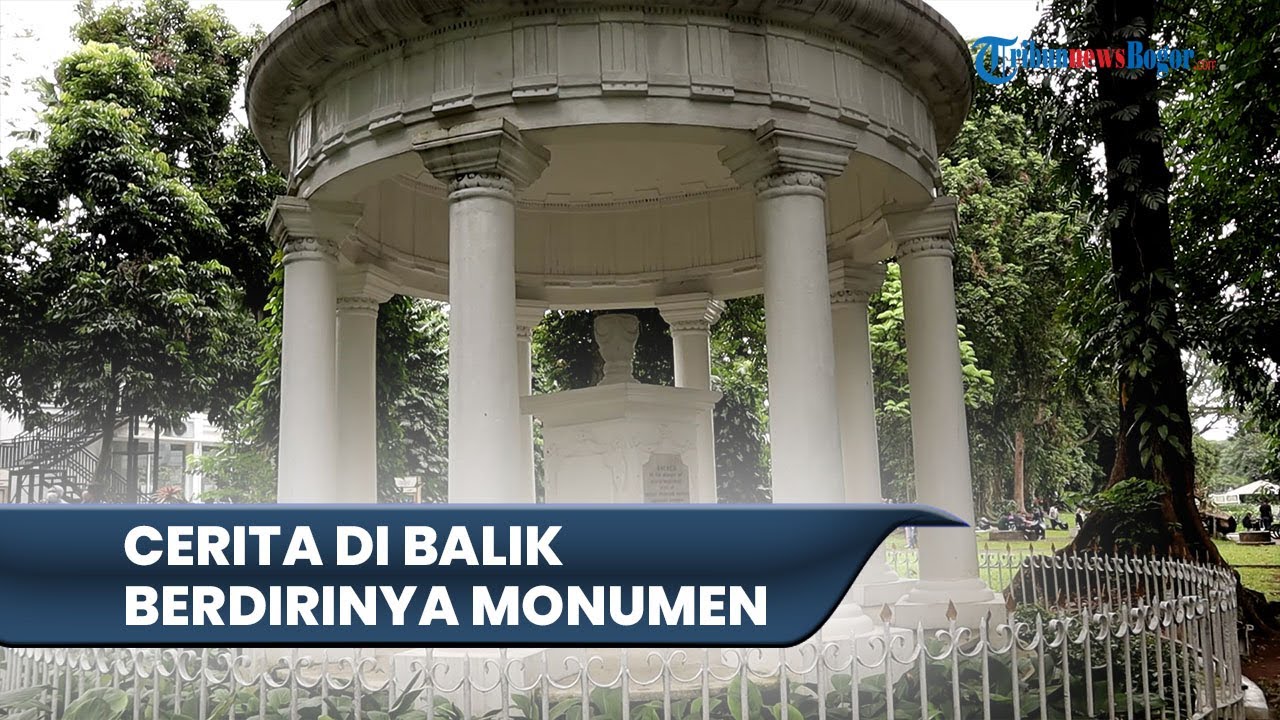 Cerita di Balik Berdirinya Monumen Lady Raffles yang Ada di Kebun Raya ...