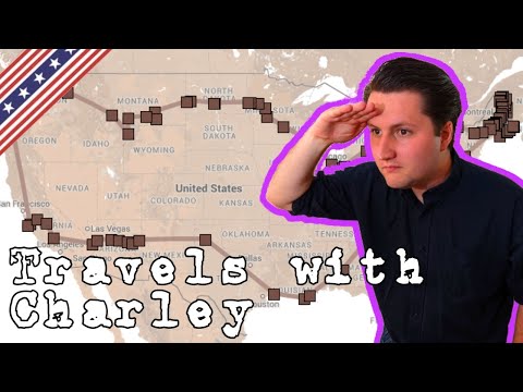 The American Travelogue | Travels With Charley by John Steinbeck