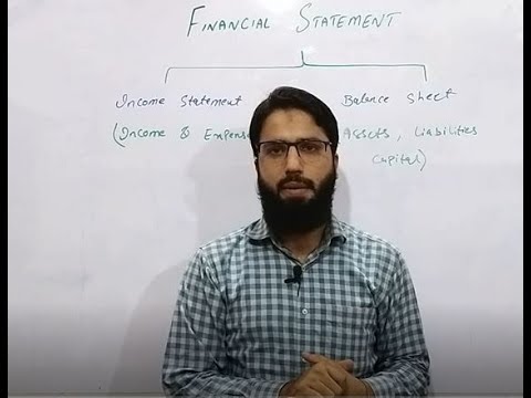 Introduction - Income Statement in Urdu/Hindi by Umair Aslam
