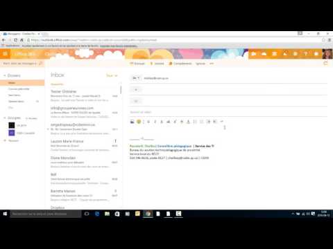 O-365 Comment ajouter un CCI