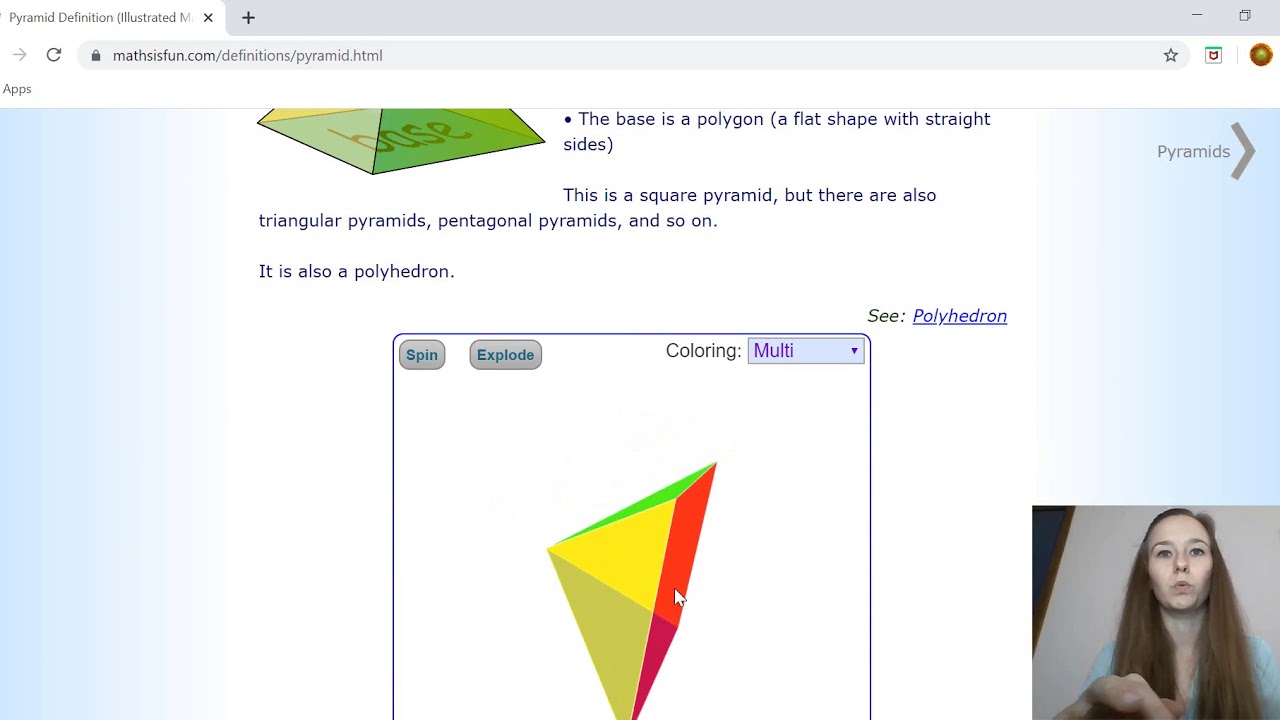 Rectangular Pyramid Definition