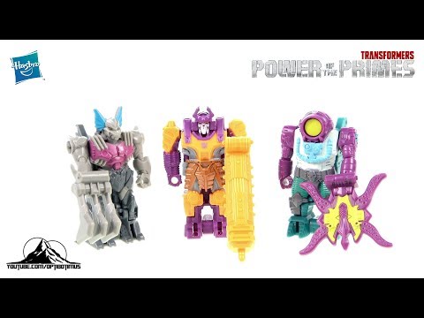 Optibotimus Reviews: Transformers Power of the Prime Wave 3 POWER MASTERS