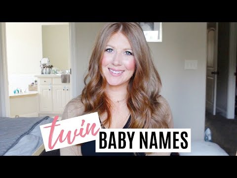 TWIN BABY NAMES BOY & GIRL // BABY NAMES I LOVE // DENAE LYNN