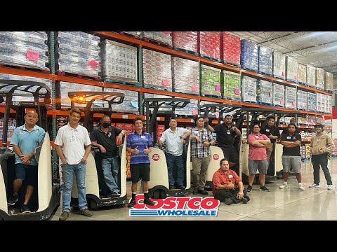 Working as a Costco Stocker