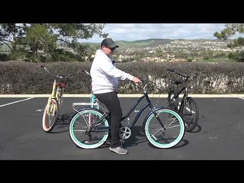 Huffy Deluxe Womens Cruiser Bike – vlqmvbj